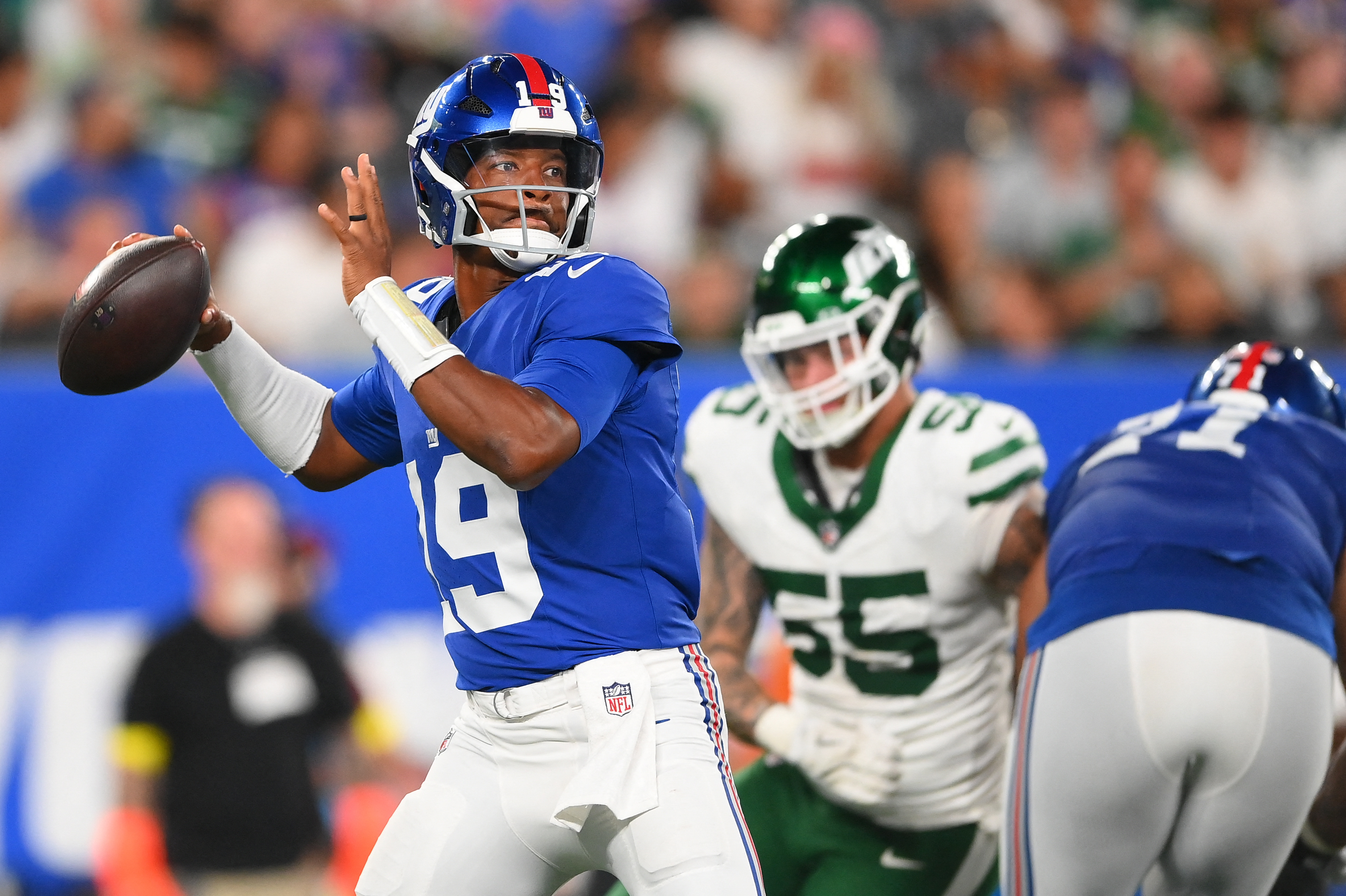 Jameis Winston on trade block? No way, says Giants AGM | amNewYork