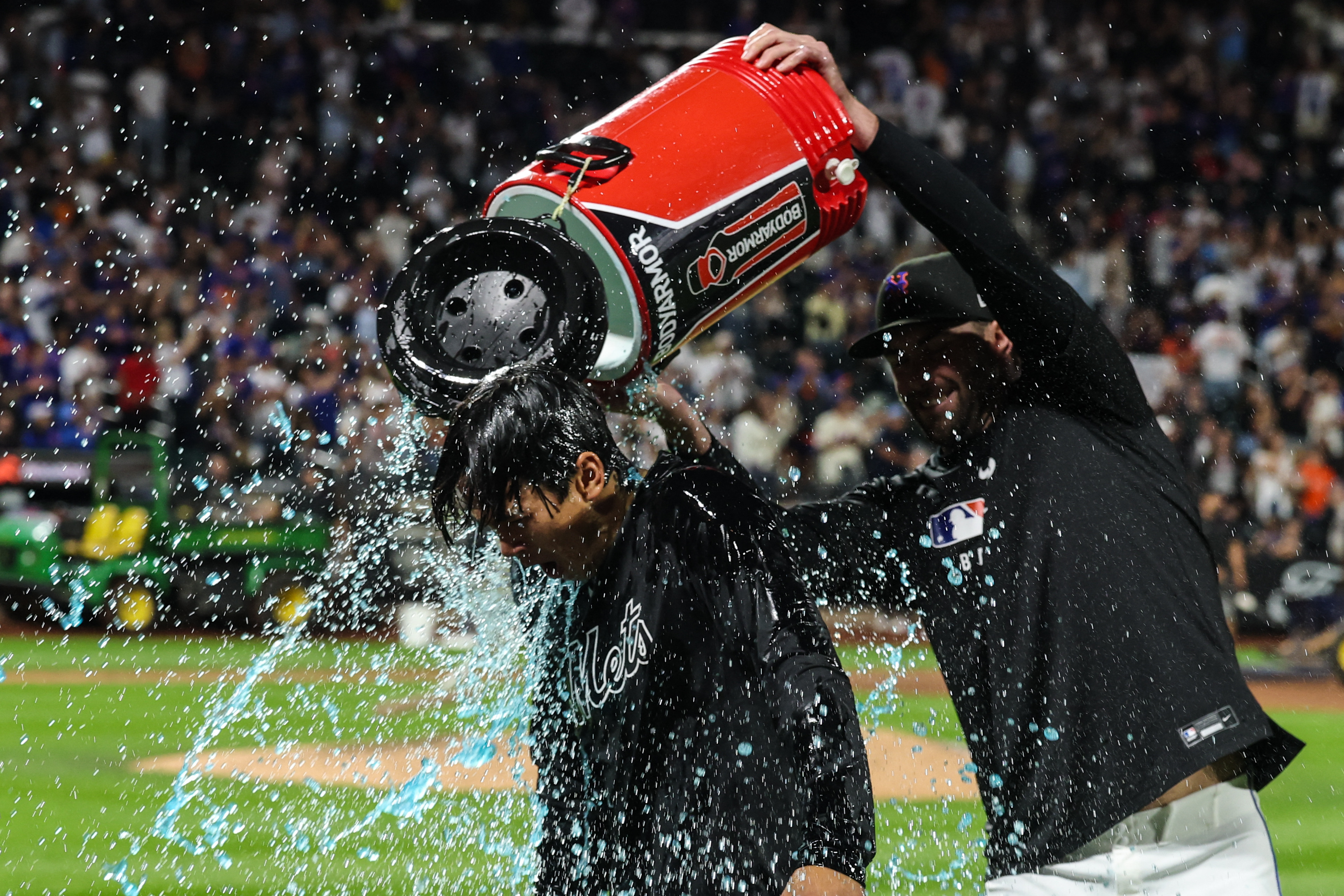 Jonah Tong makes a whale of a debut for Mets after speeding his way to ...