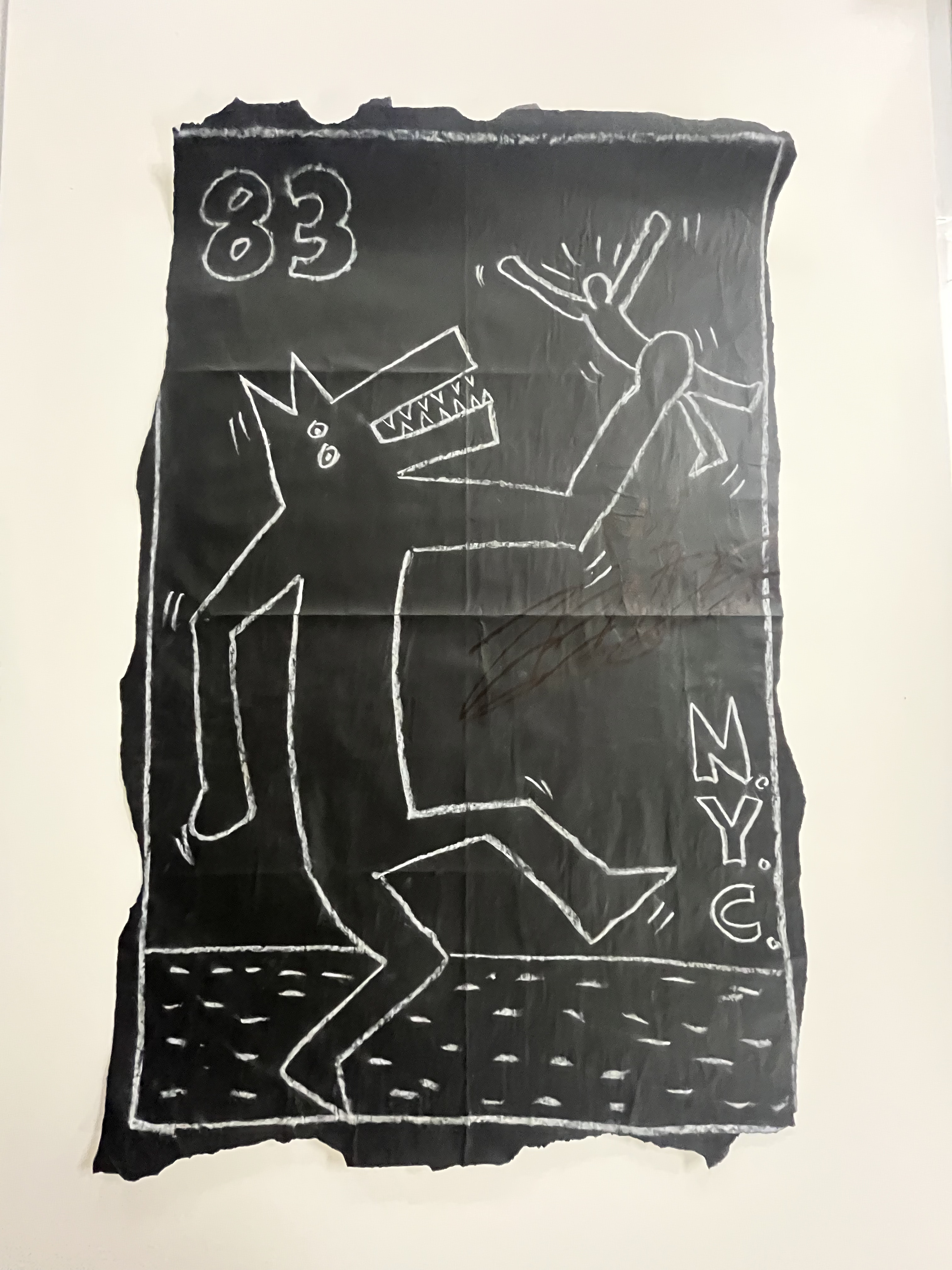 Chalk against the underground: The enduring legacy of Keith Haring’s ...