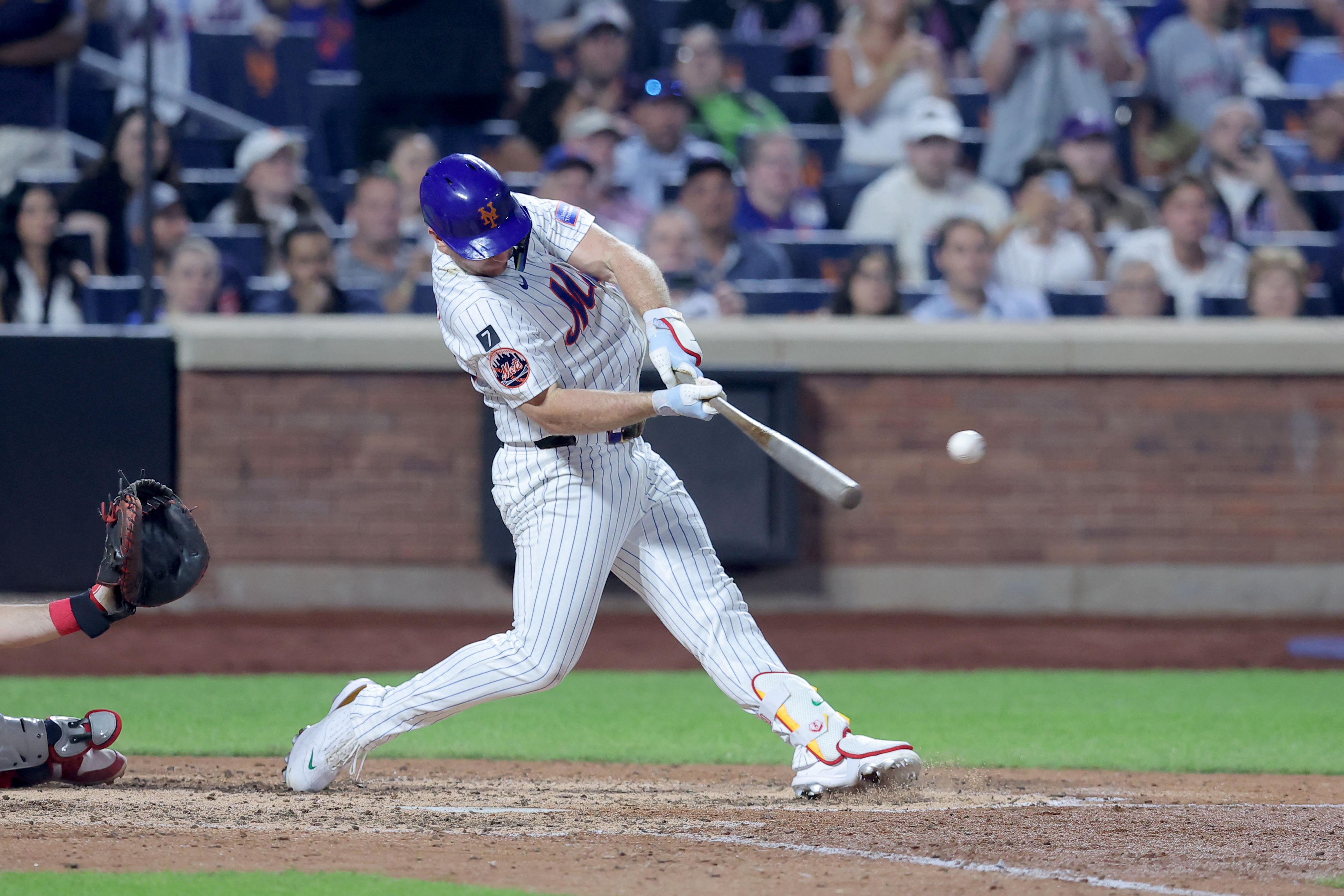 Pete Alonso hits No. 253, sets Mets all-time home run record – amNewYork
