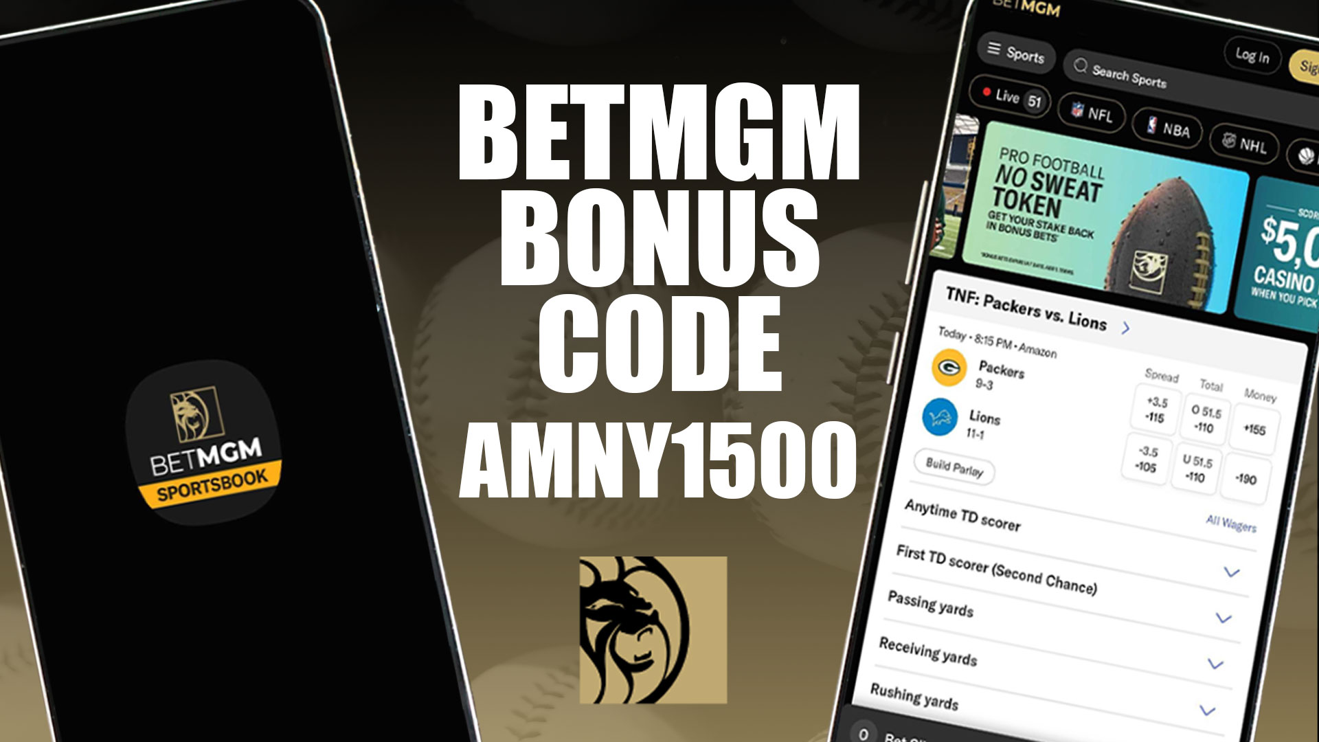 BetMGM Promo Code AMNY1500: Claim $1,500 Bonus for Sunday NFL Week 14 ...