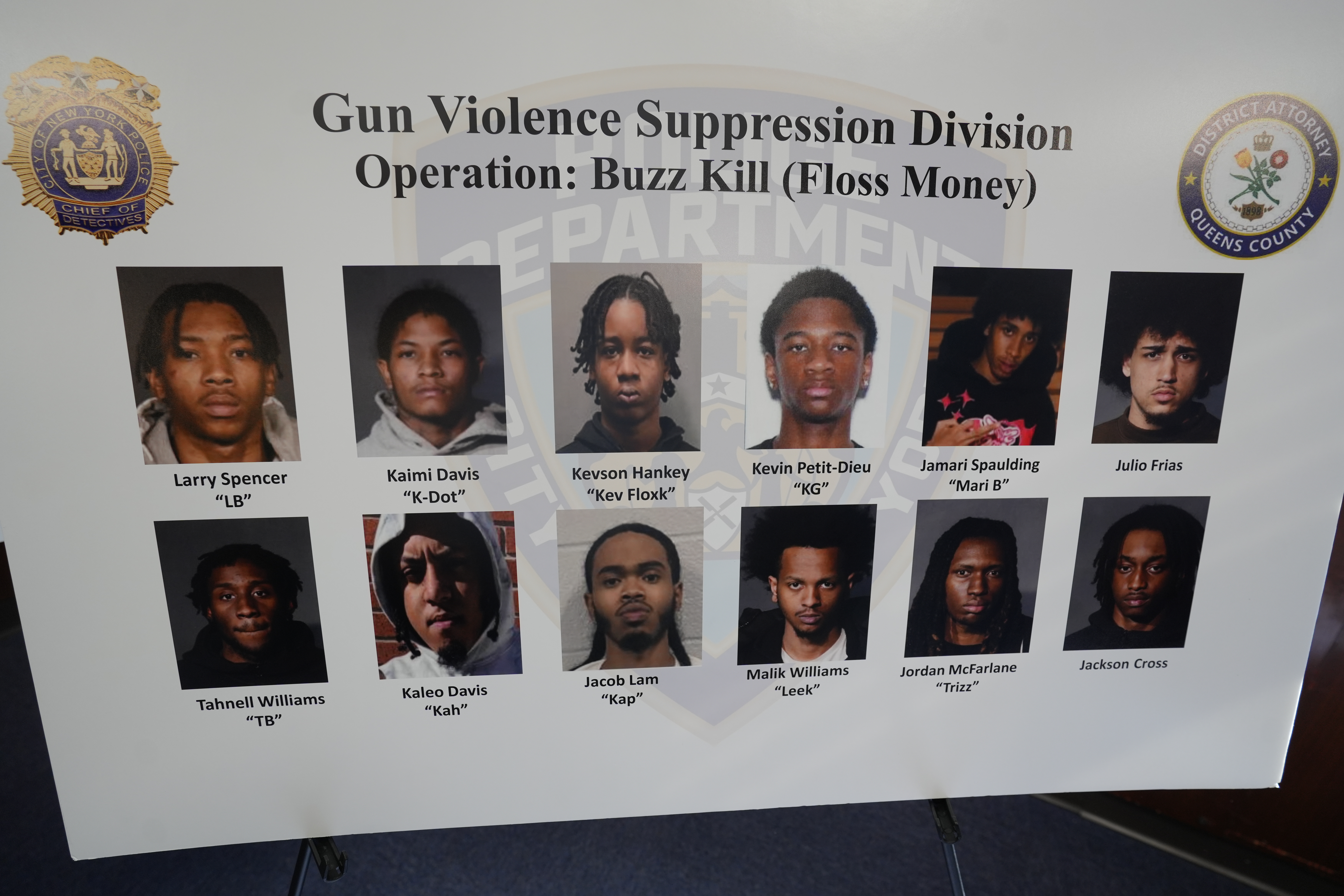 ‘Buzzkill’ for Queens street gang: 12 suspects indicted for series of ...
