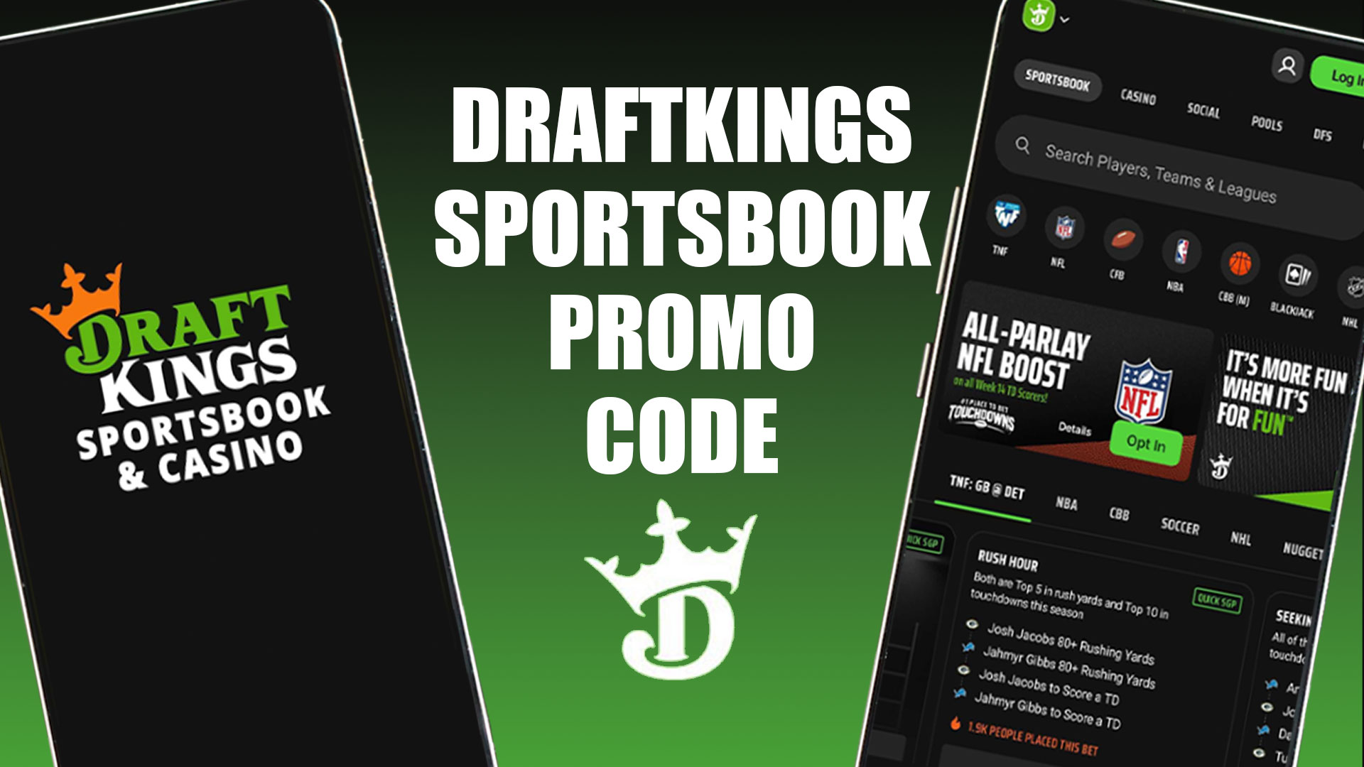 DraftKings Promo Code: Win Upgraded $300 Bonus for Eagles-Cowboys, NFL ...