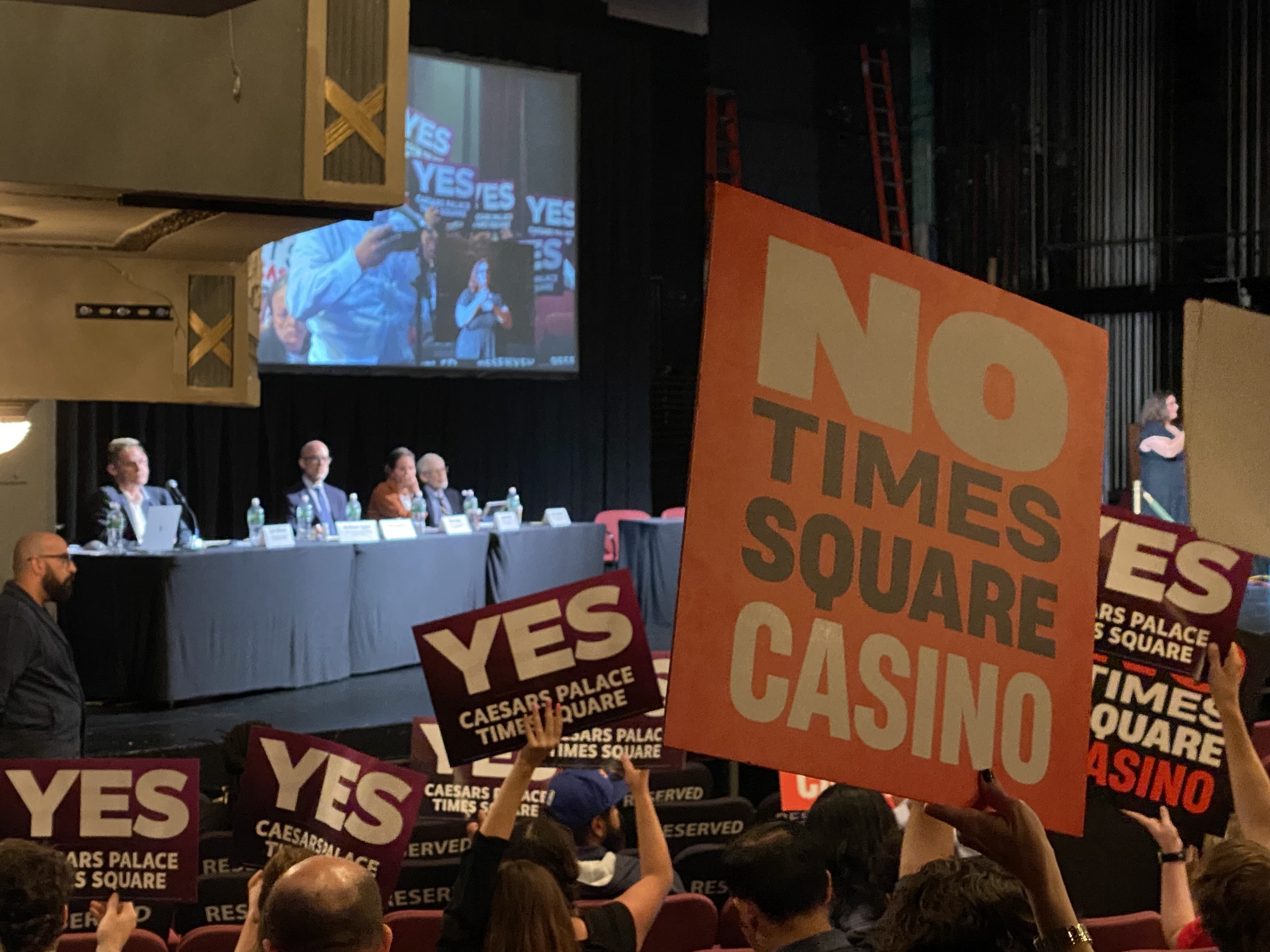 Jay-Z–backed Times Square casino faces Broadway’s refusal to share the spotlight at final public ...