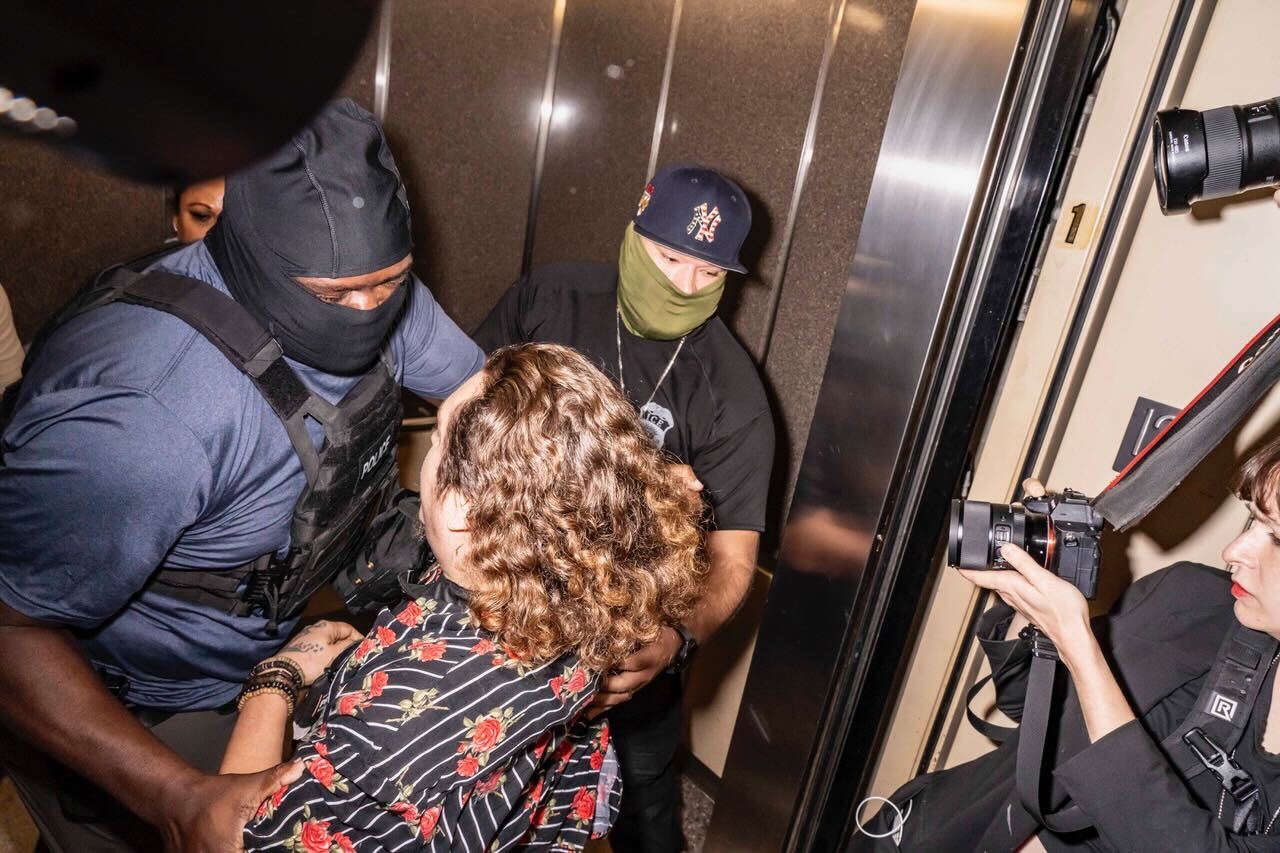 ICE attack on reporters: Press freedom and civil liberties groups ...