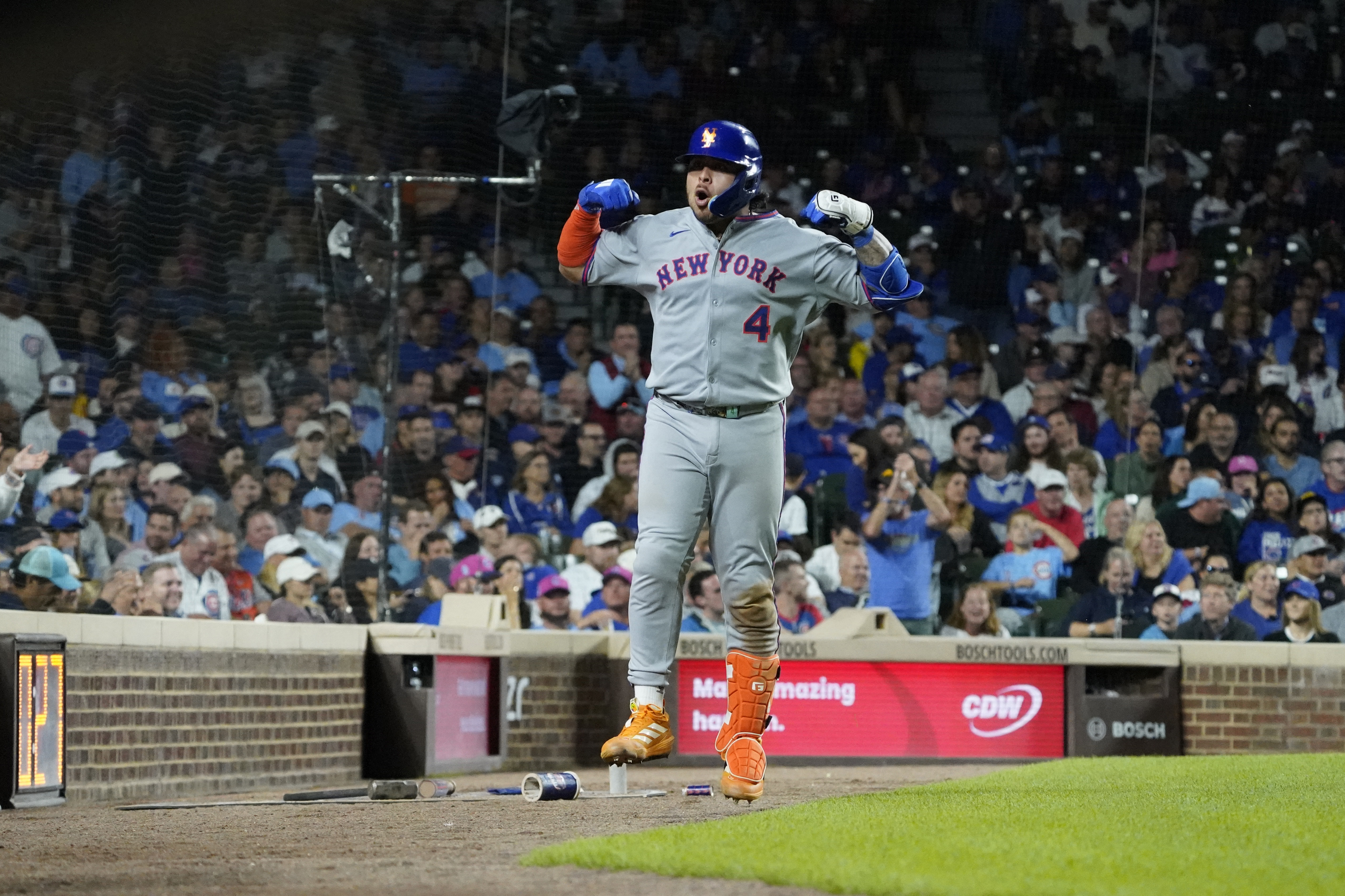 Mets not dead yet, rally to beat Cubs in 9-7 thriller – amNewYork
