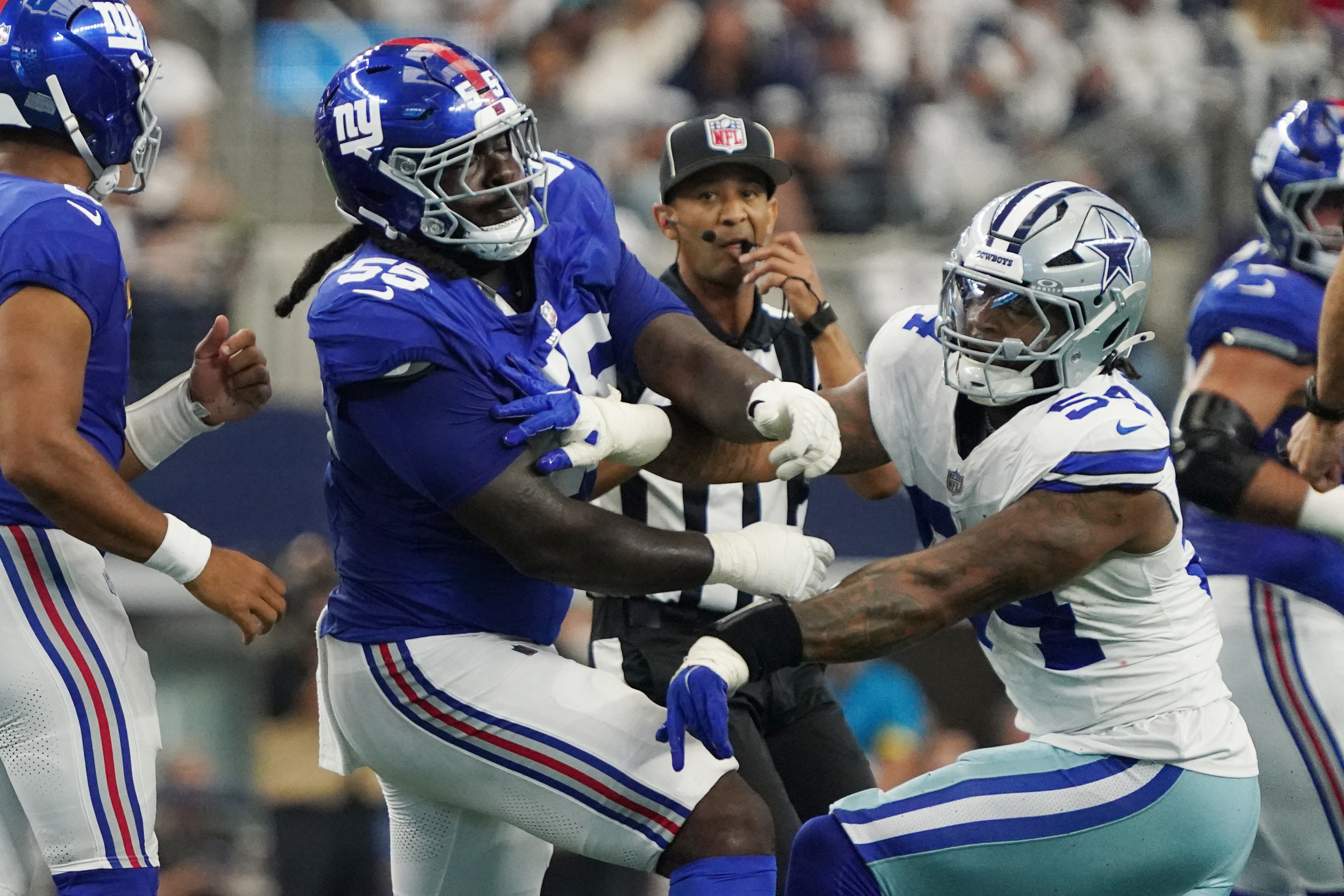 James Hudson’s catastrophe leaving Giants O-Line in the lurch – amNewYork