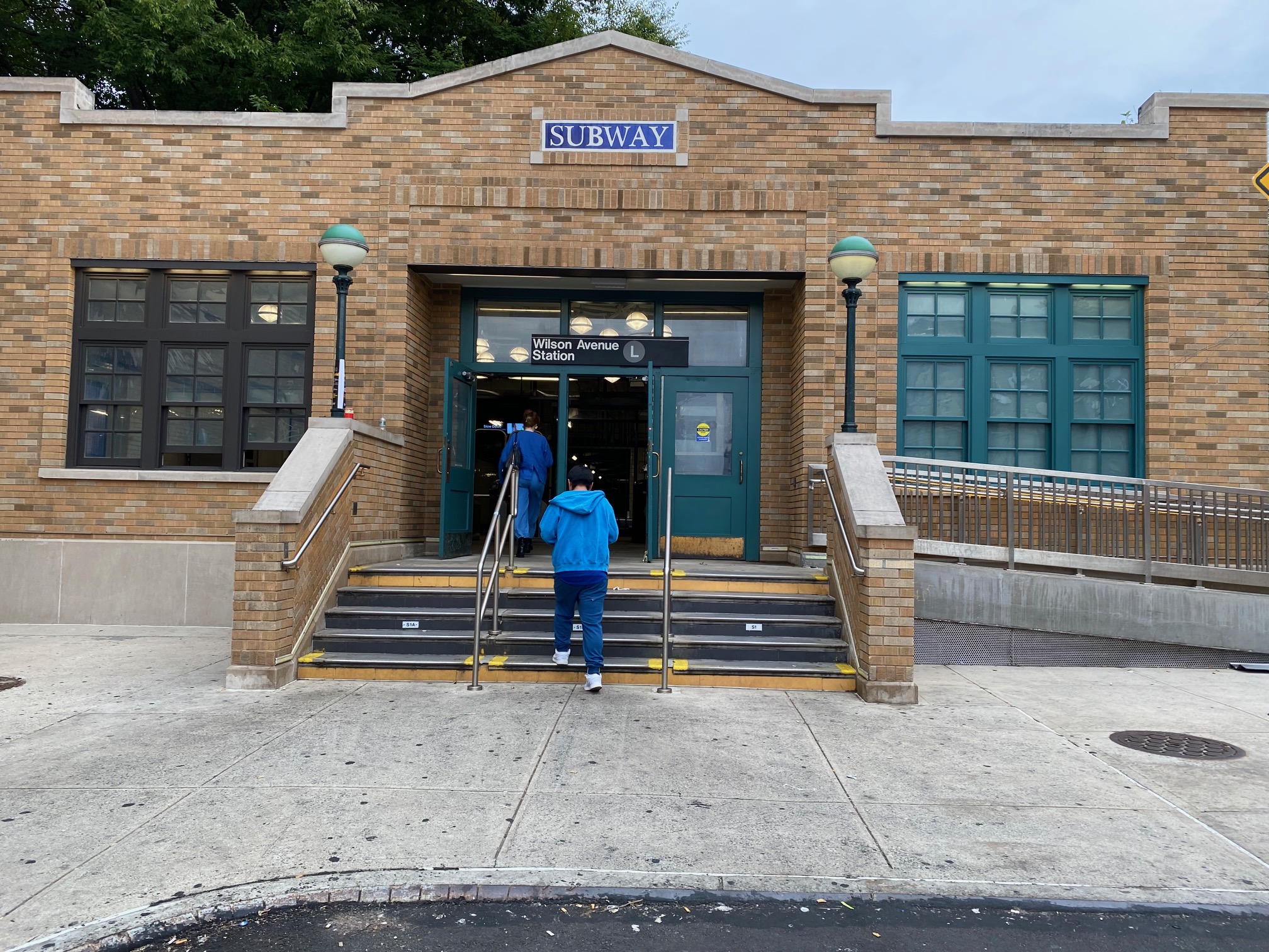 Interborough Express Progresses Through Bushwick