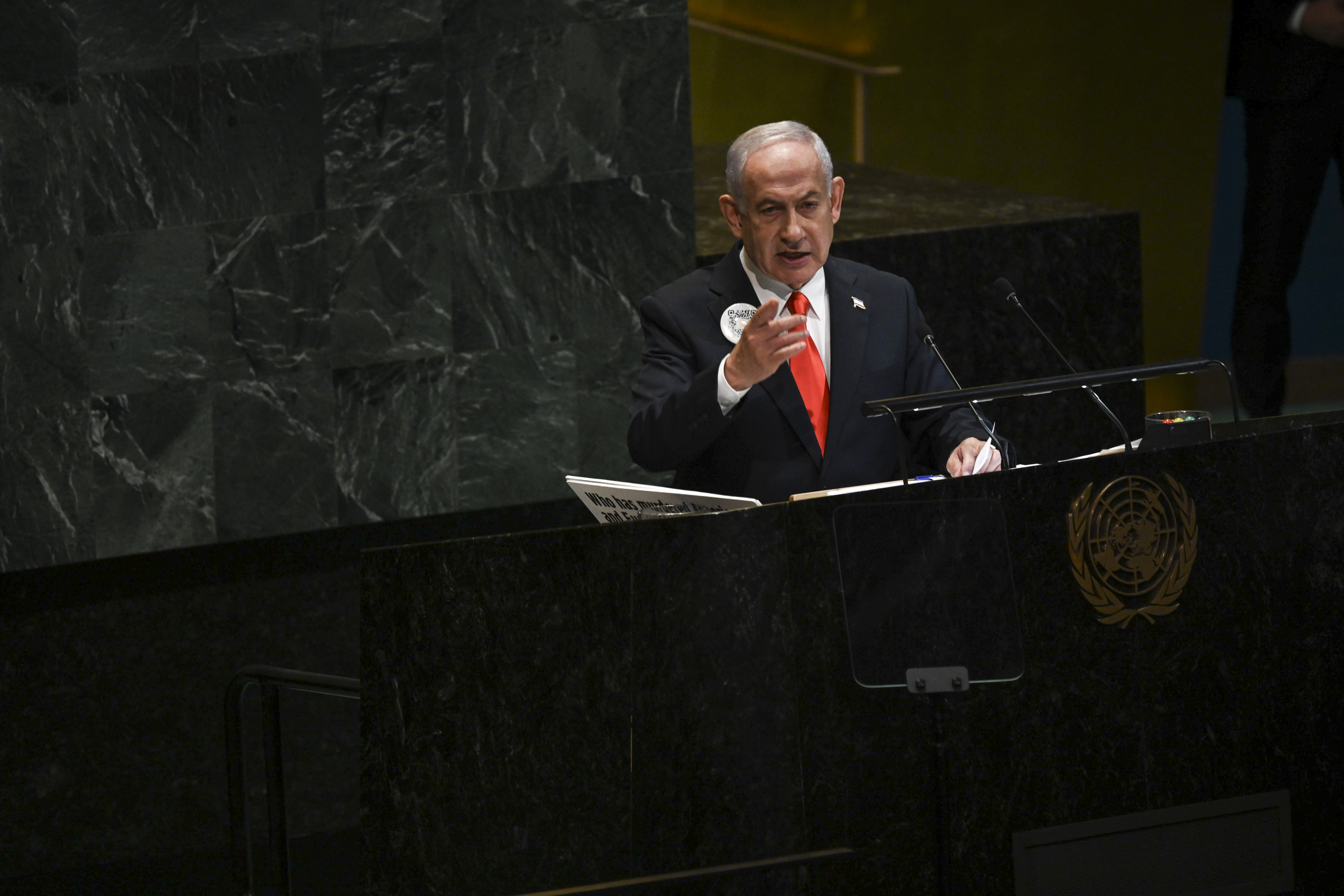 NYC Mayor’s Race: Netanyahu’s UN appearance sparks condemnation from ...