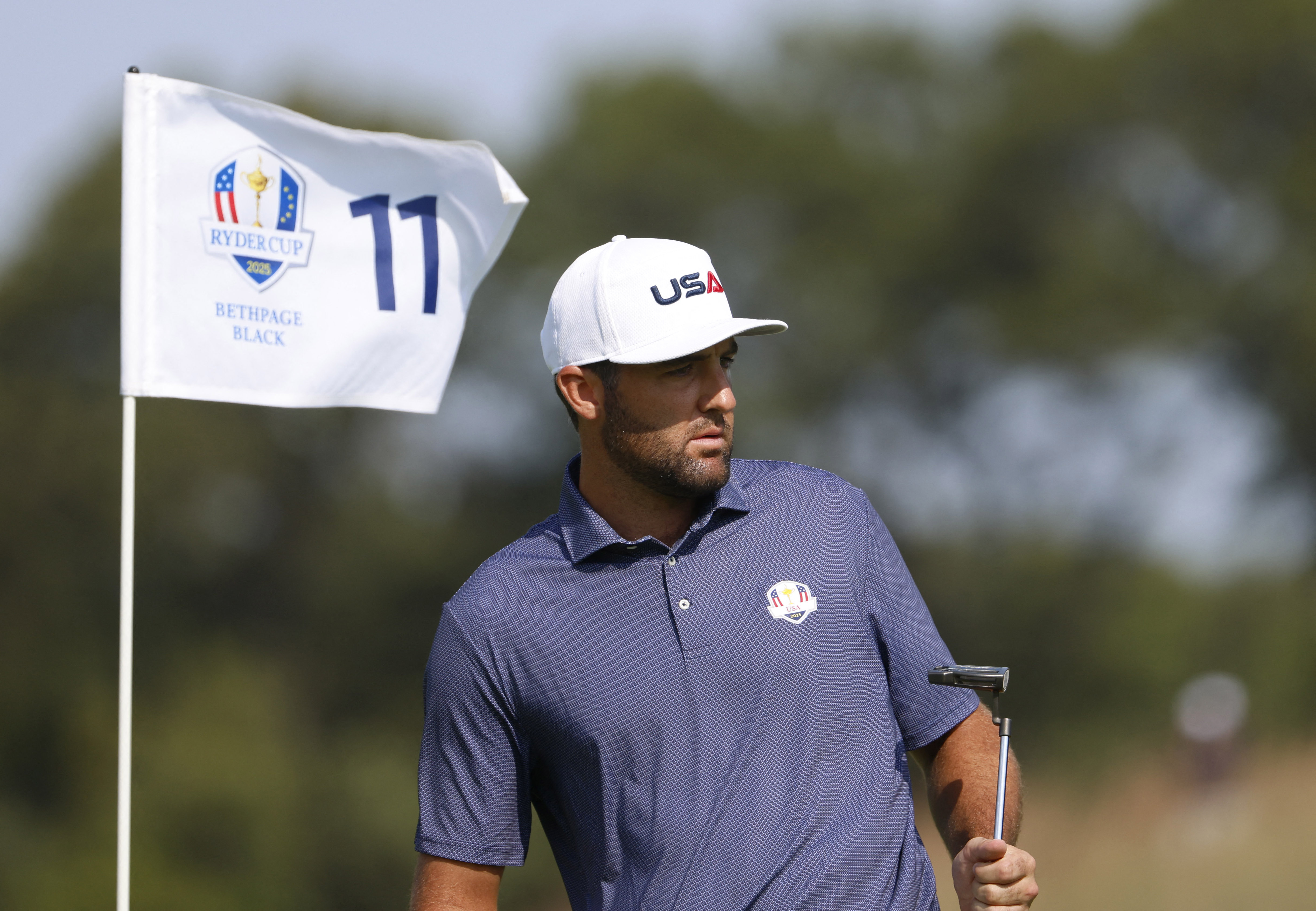 Scottie Scheffler not dwelling on last Ryder Cup defeat as Team USA ...