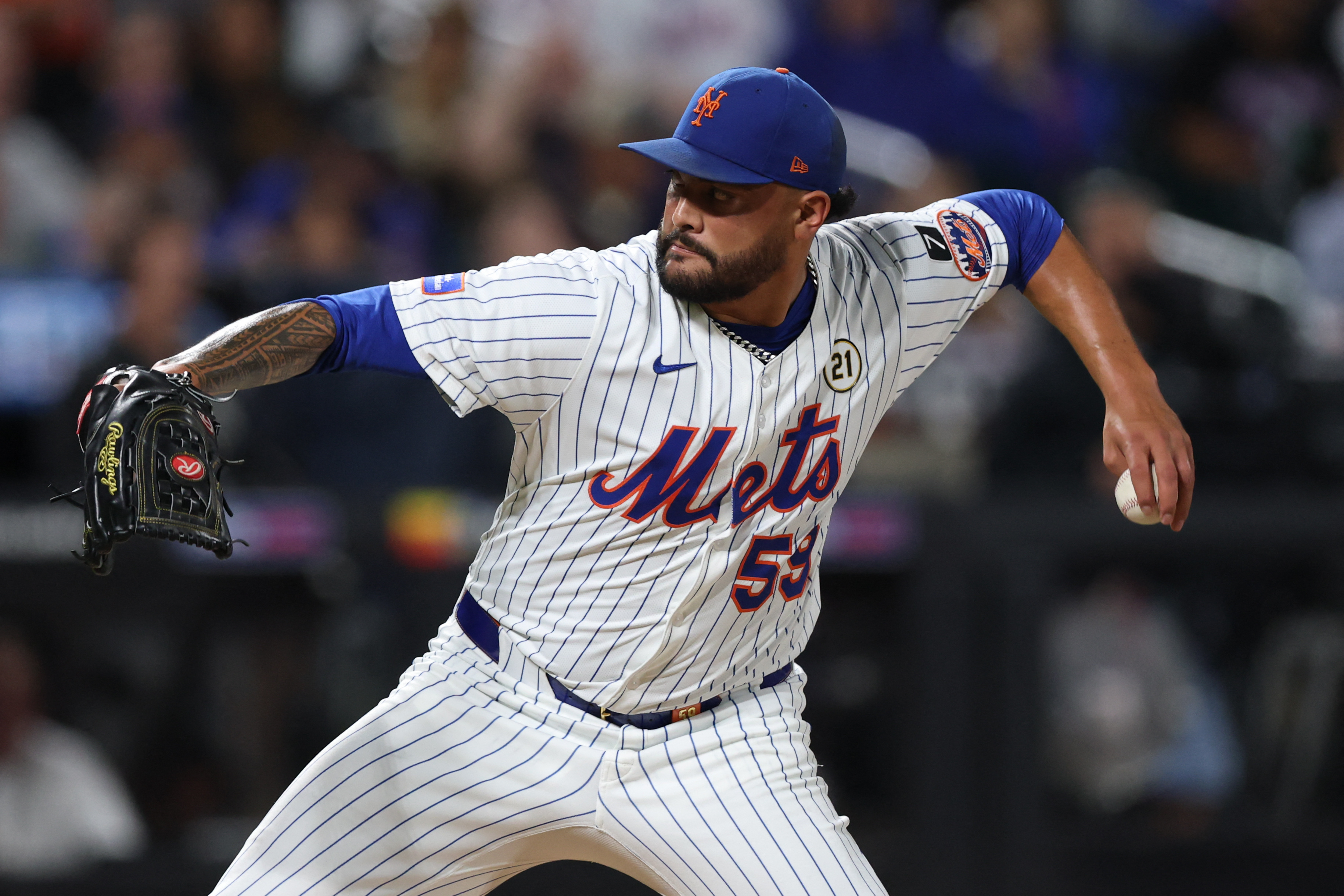 Mets to piggyback Clay Holmes, Sean Manaea again, unsure of order ...