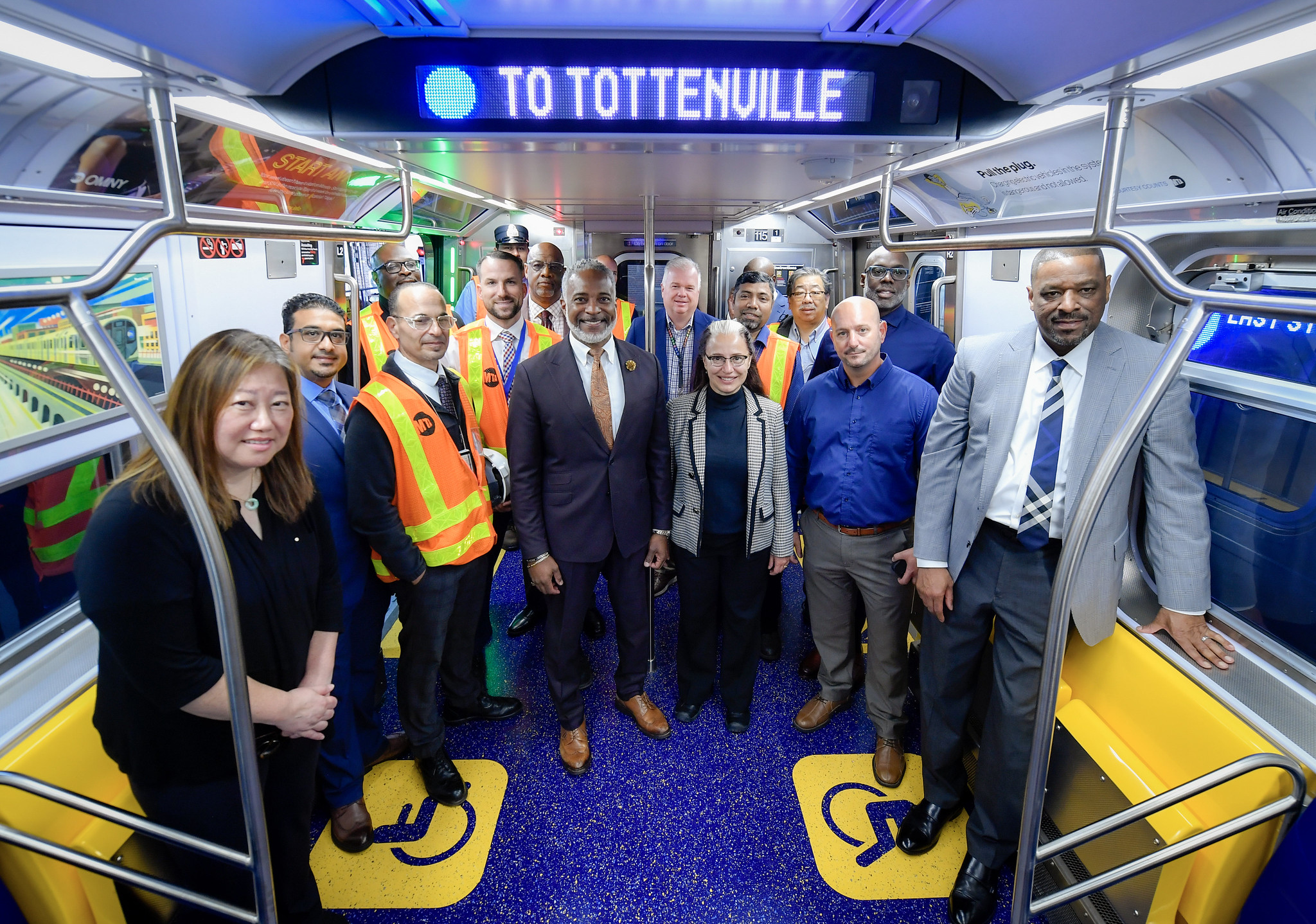 Brand-new subway cars make up Staten Island’s only train line