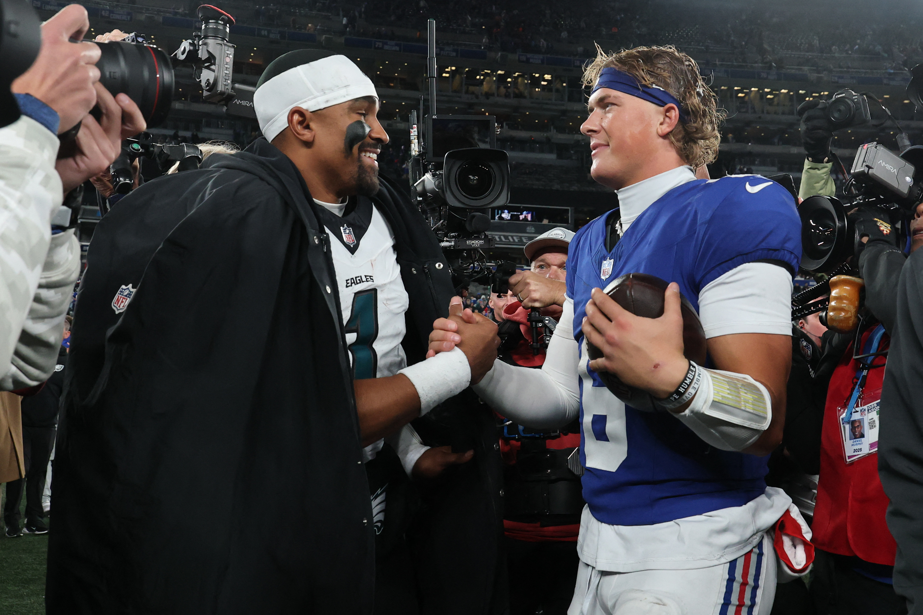 Giants at Eagles Week 8 preview: 3 things to watch – amNewYork