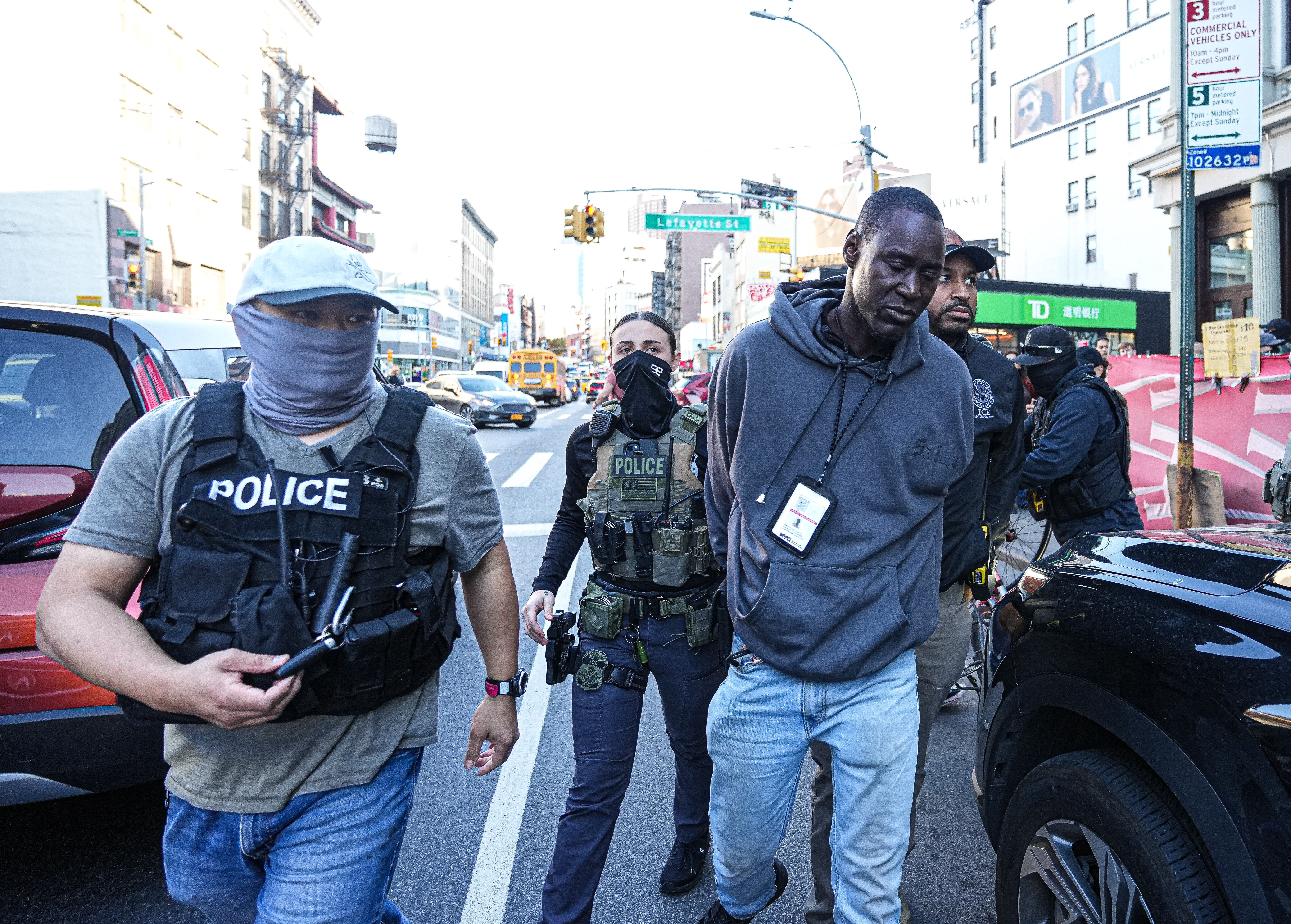 ICE conducts raid on Chinatown’s Canal Street, multiple people detained ...