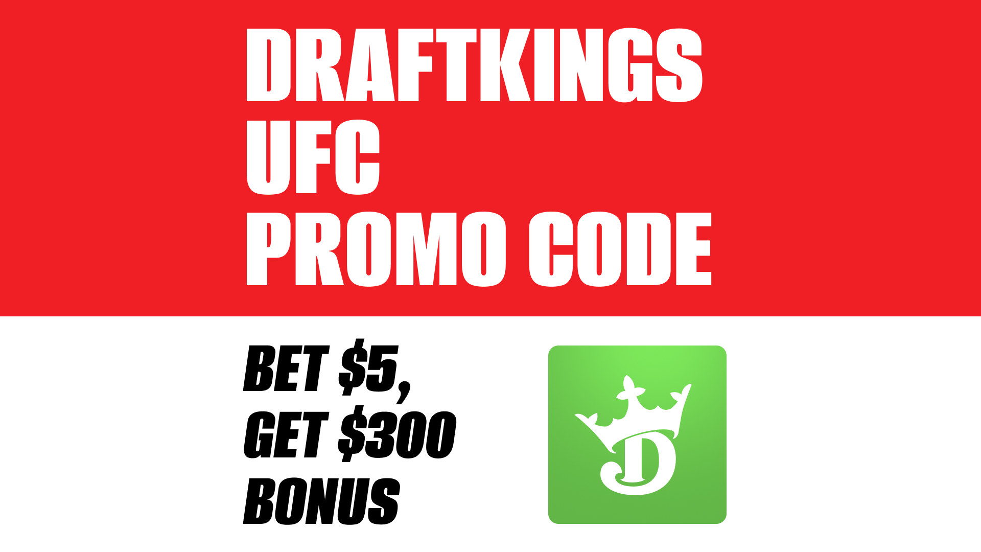 DraftKings UFC Promo Code: Claim $300 Bonus for Aspinall-Gane, Any ...