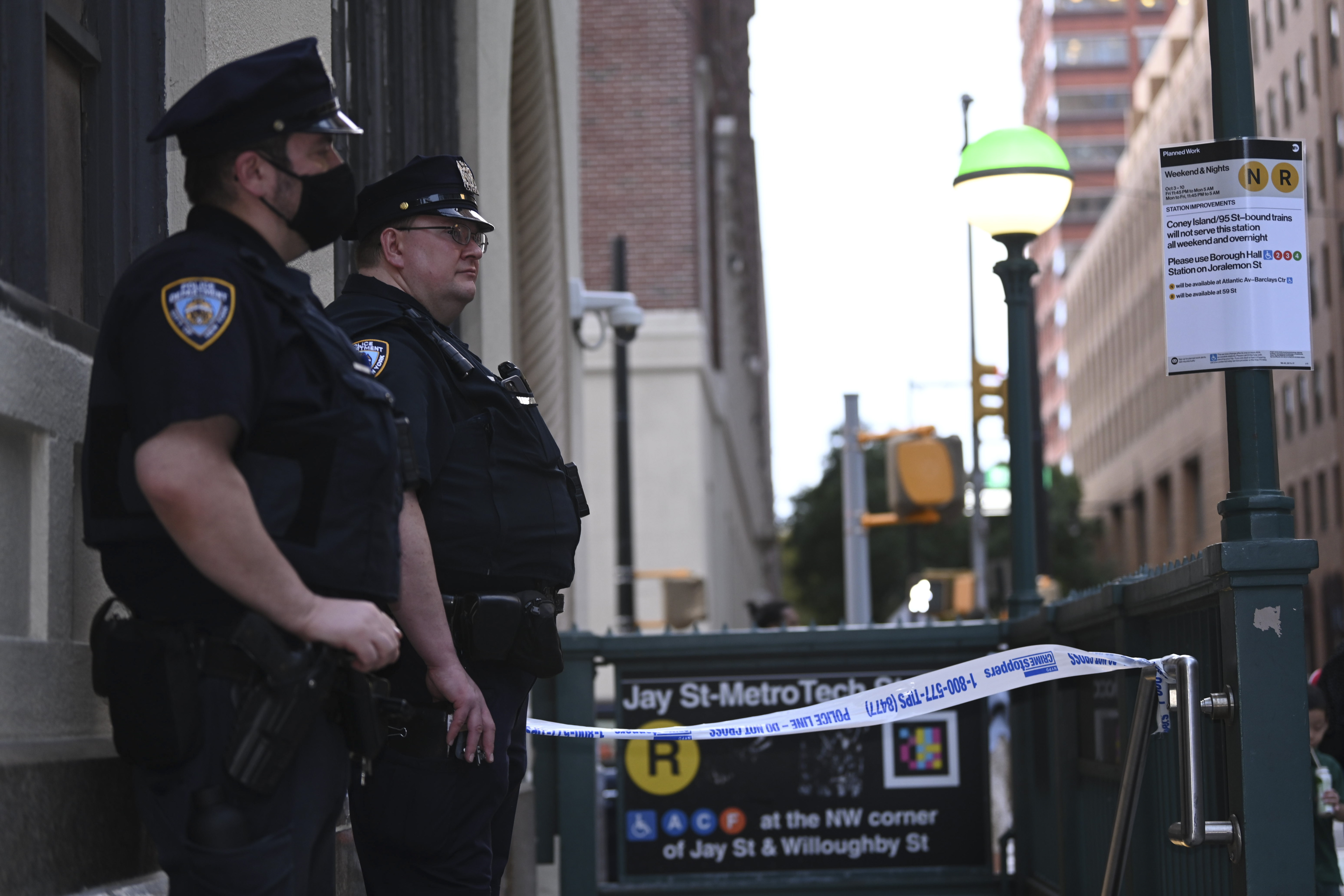 Suspect in Custody After Brooklyn Subway Killing
