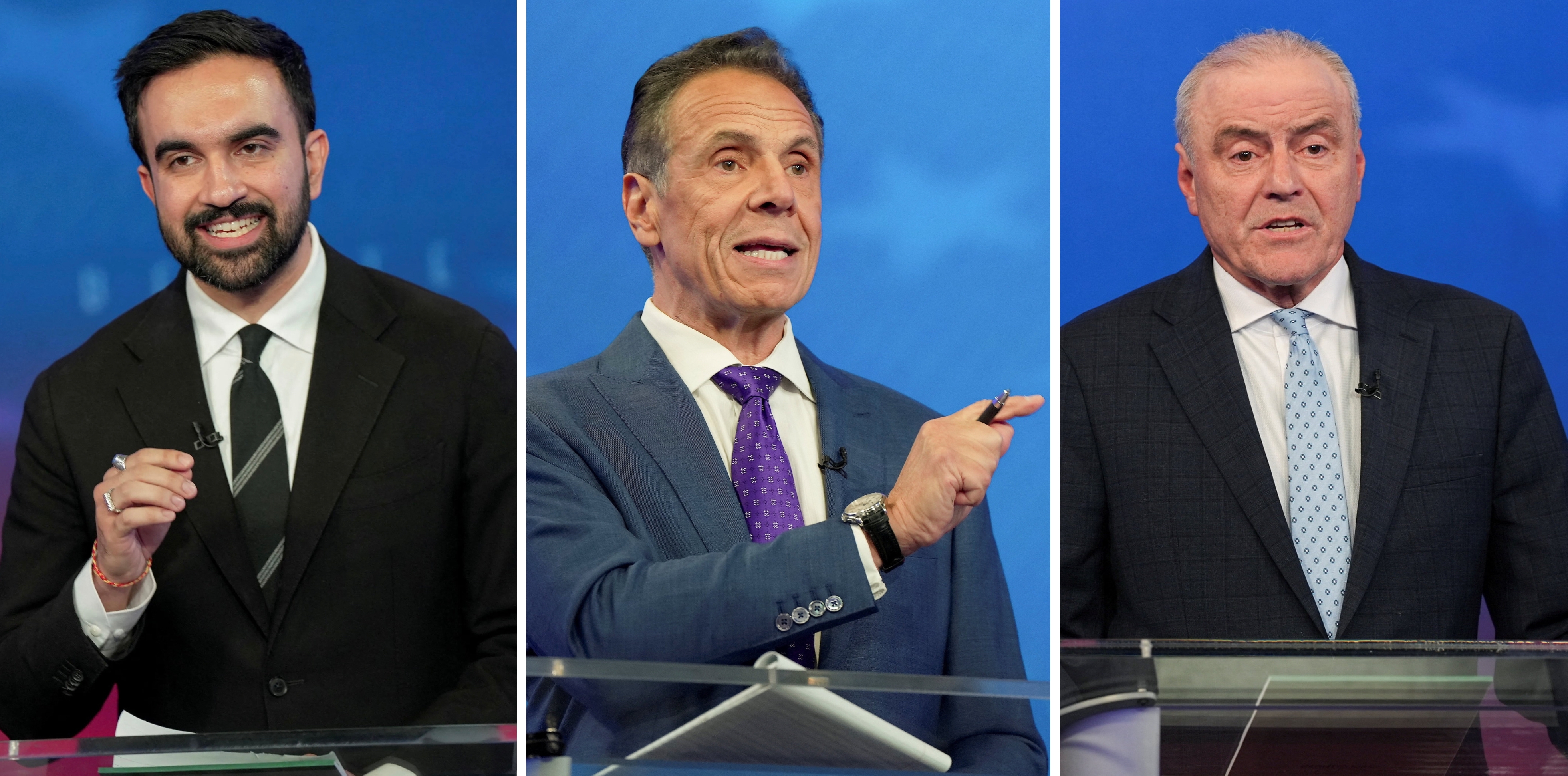Sunday in the NYC Mayor’s race: Mamdani, Cuomo and Sliwa pack their ...
