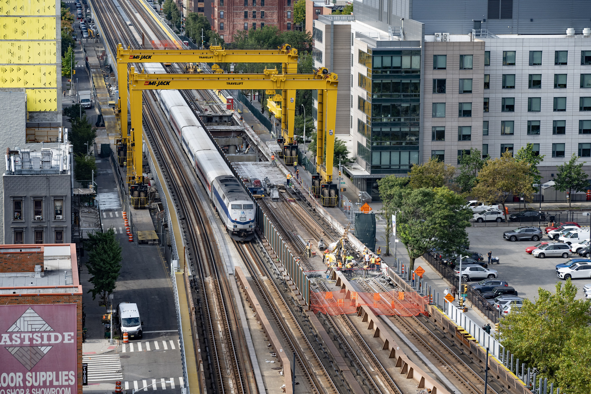 Park Avenue Viaduct Project Impacts Metro-North Trains