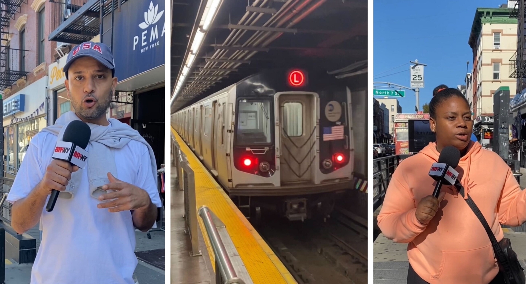 amNY ‘The Third Rail’: Talking with L train riders about the NYC Mayor ...