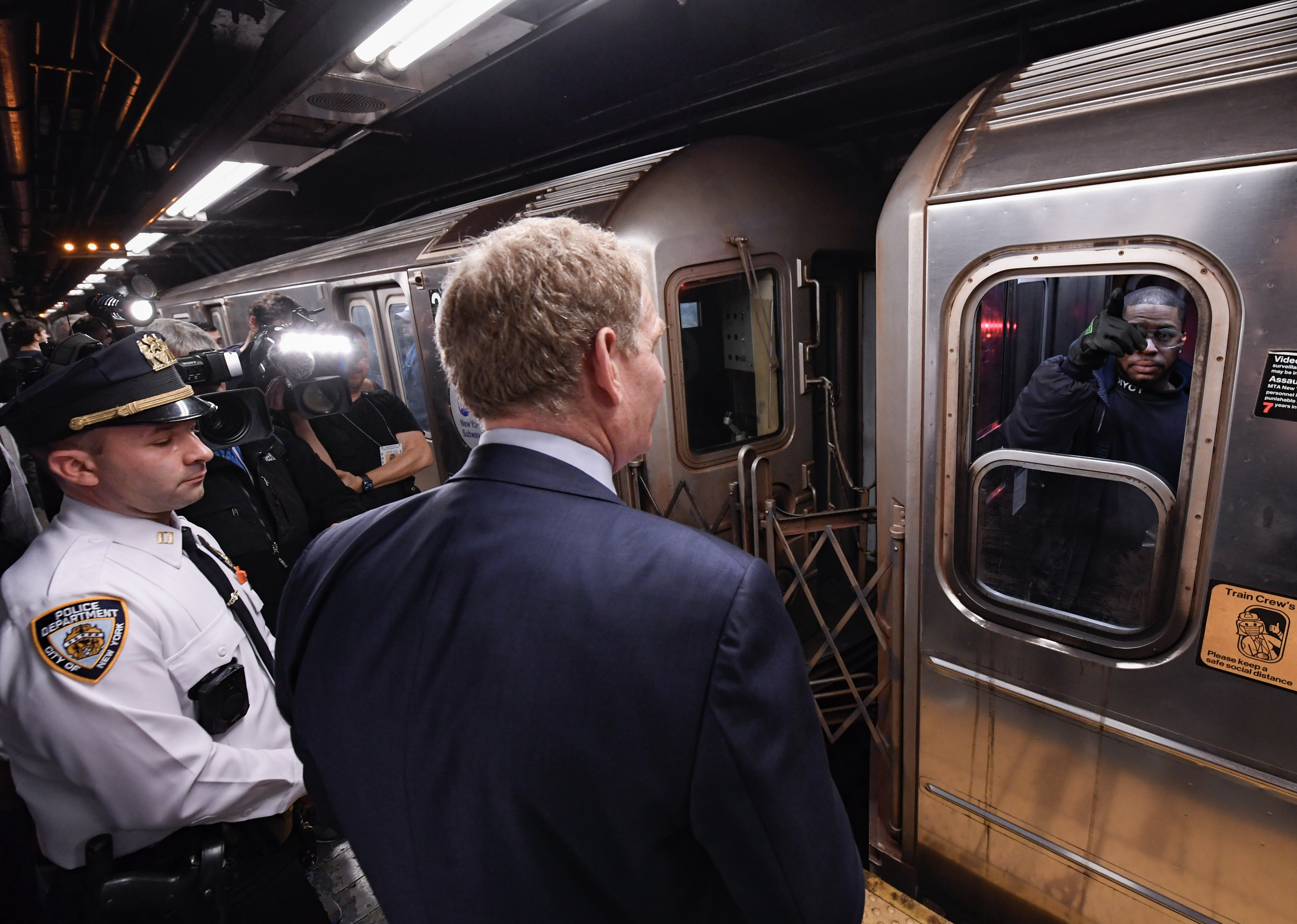 Editorial | Keeping subway conductors on board – amNewYork