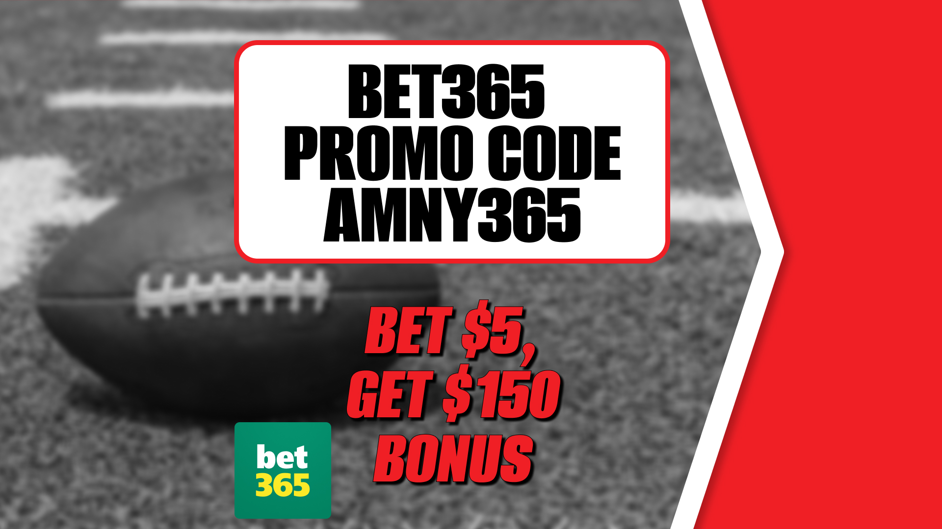 Bet365 Promo Code AMNY365: Unlock $150 Bonus for Falcons-Bucs, NBA ...