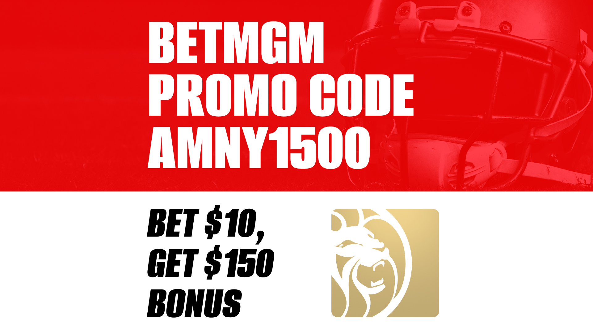 BetMGM Promo Code AMNY1500: Get $1,500 Bonus for Falcons-Buccaneers ...