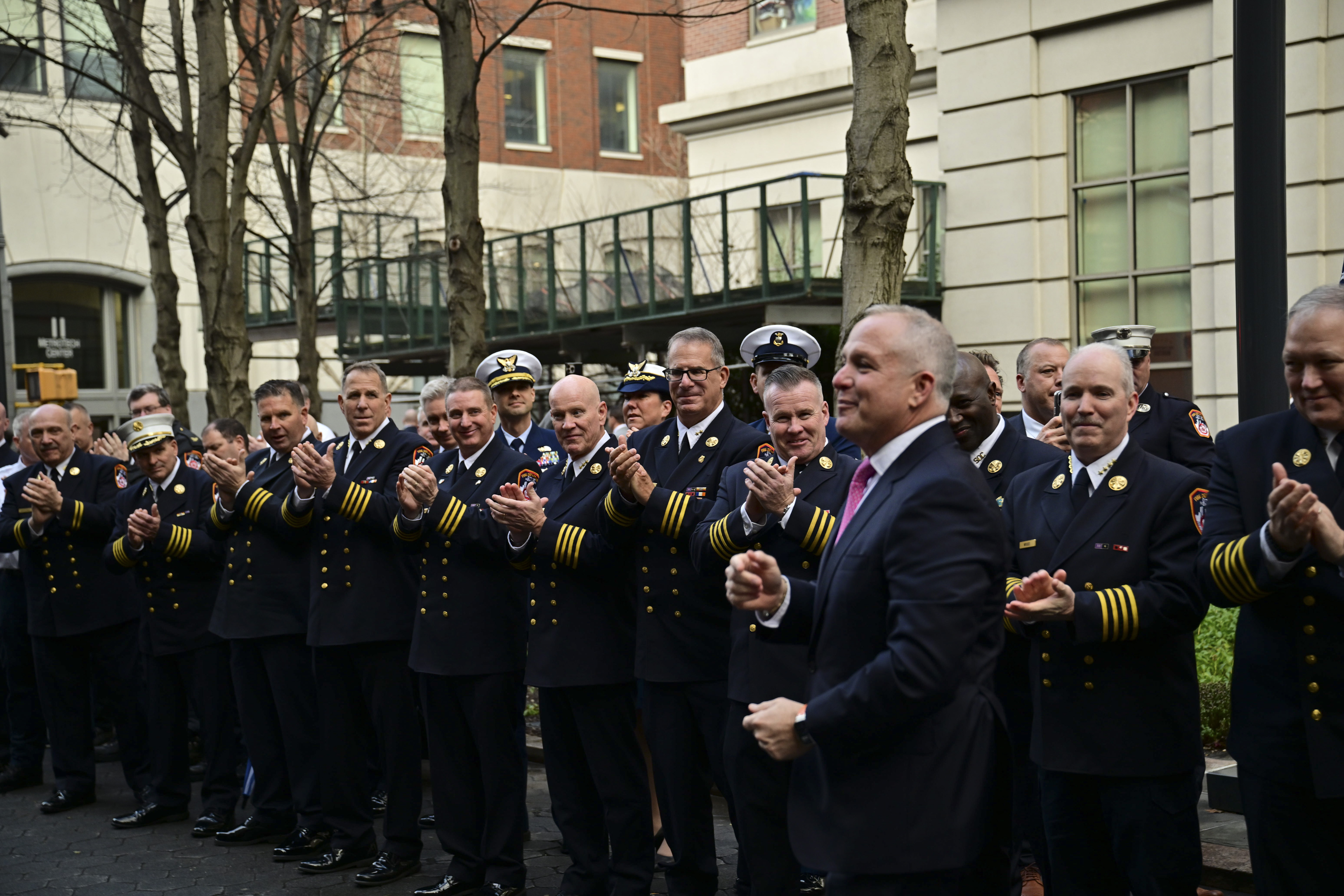 FDNY Commissioner Robert Tucker officially retires – amNewYork