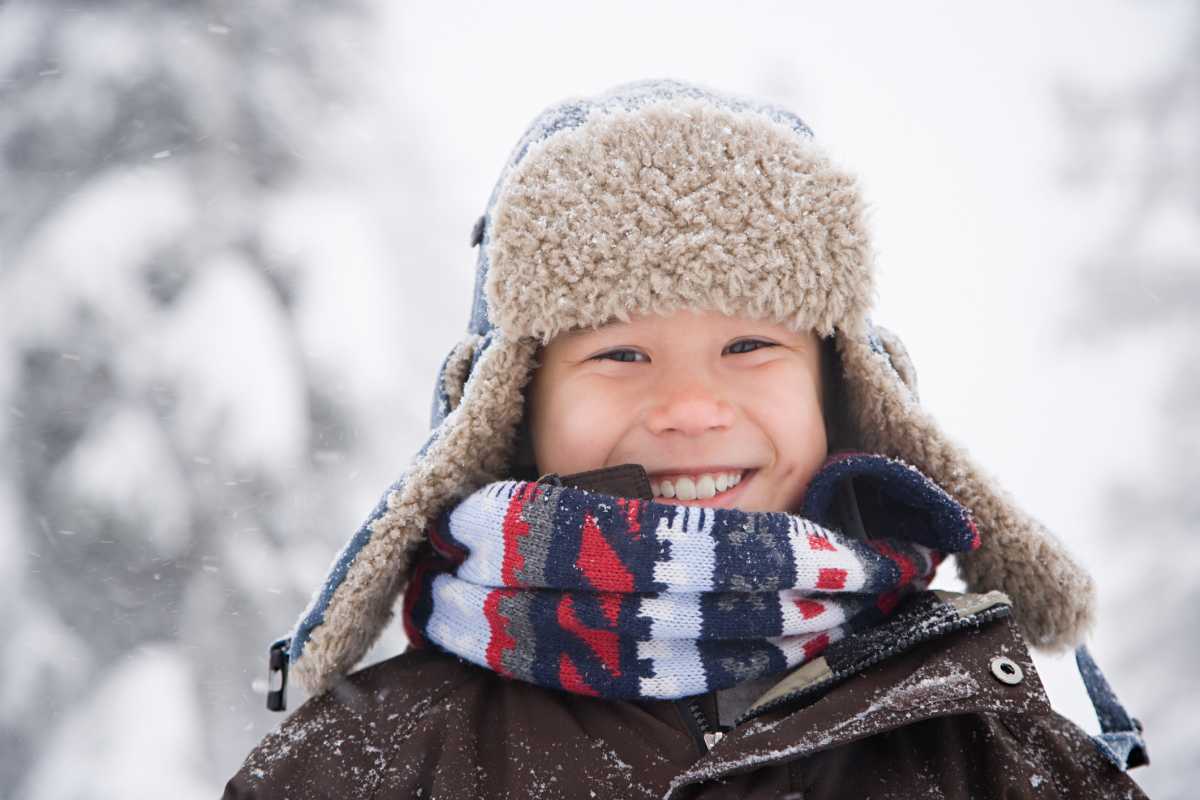 Check out these cold weather tips to keep your kids safe and warm this ...