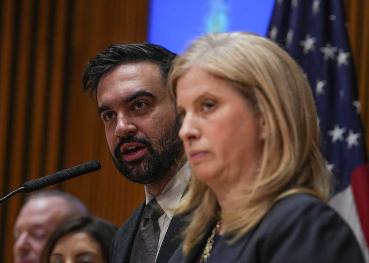 NYC top cop Jessica Tisch shakes off speculation of ‘demotion’ under ...