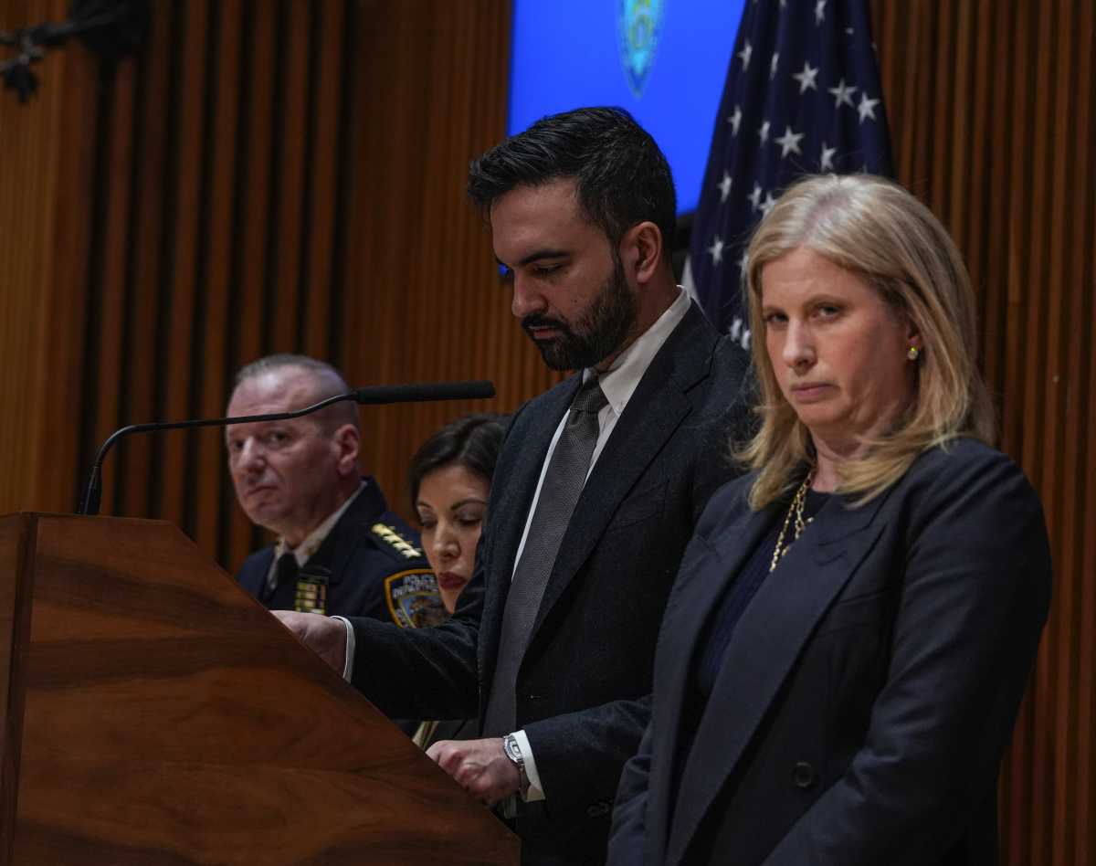 NYC top cop Jessica Tisch shakes off speculation of ‘demotion’ under ...