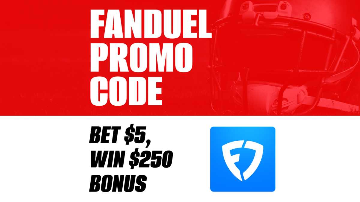 FanDuel Promo Code: Claim $250 Bonus for Panthers-Bucs, Seahawks-49ers ...