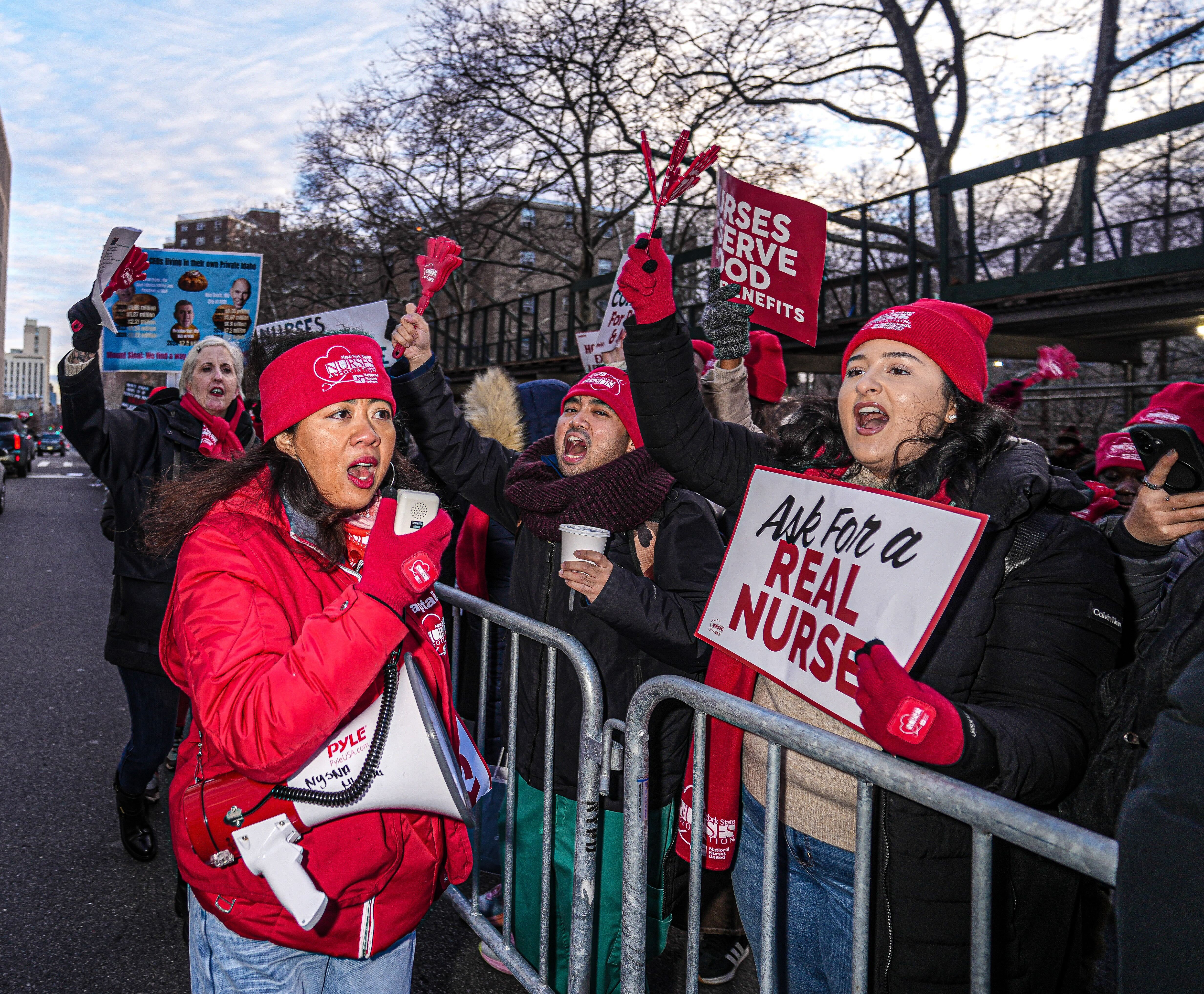 NURSES STRIKE: Nurses and hospitals back to square one after contract ...