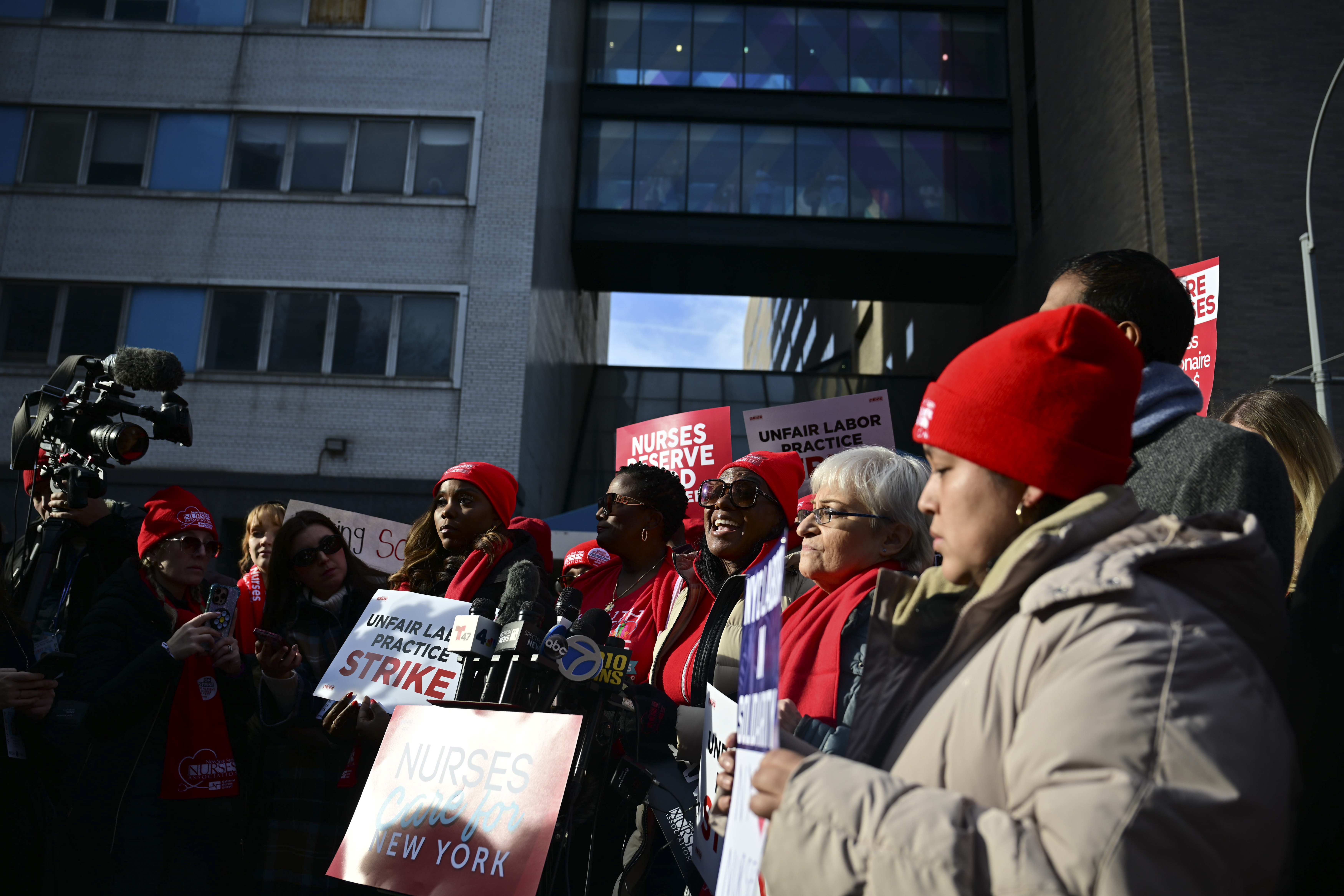 NURSES STRIKE: Mount Sinai pours in funding for patient care as ...