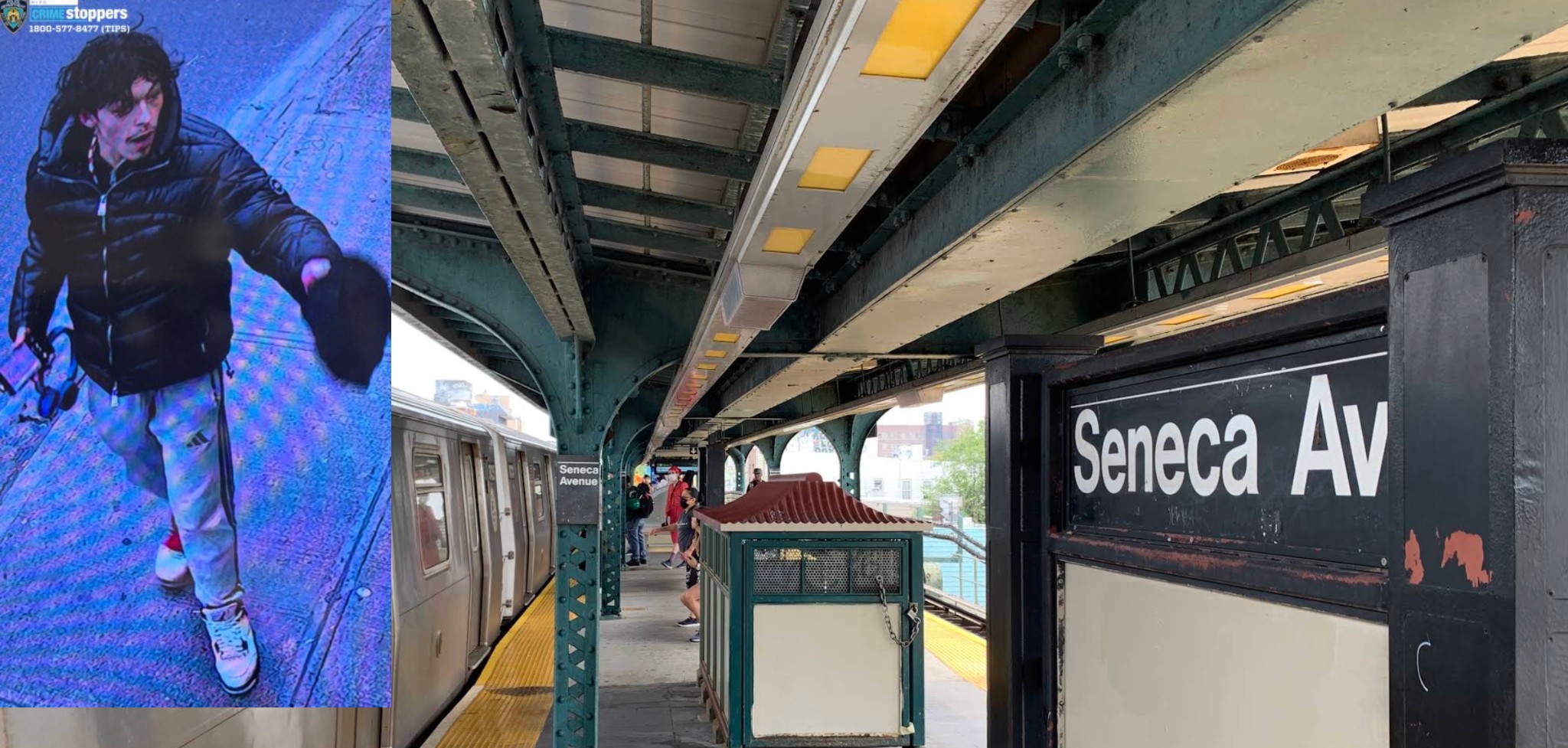 Queens subway slashing: Teen attacked at station after conversation ...