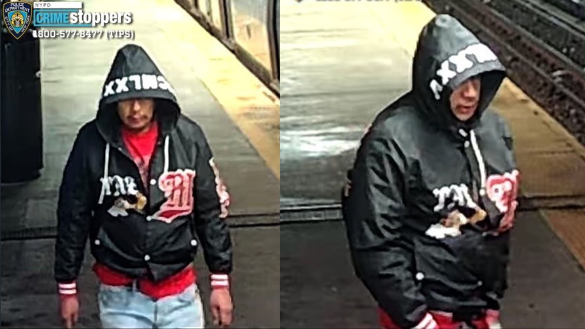 Police release photos of suspect wanted for assaulting A train ...