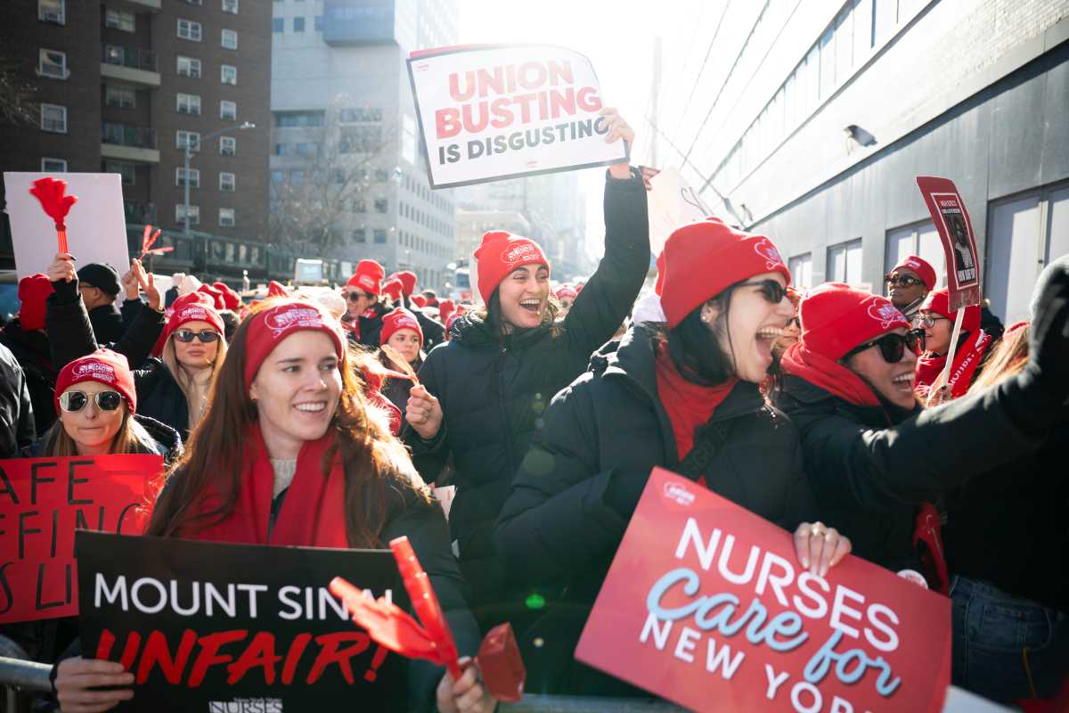 NYSNA Strike Update: Negotiations resume for the first time since ...